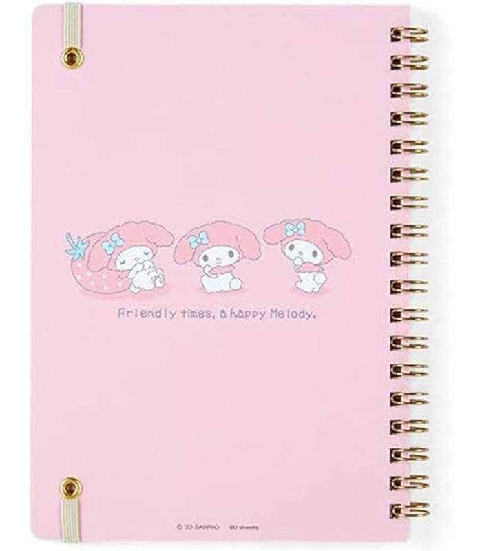 My Melody Notebook: Plush Design