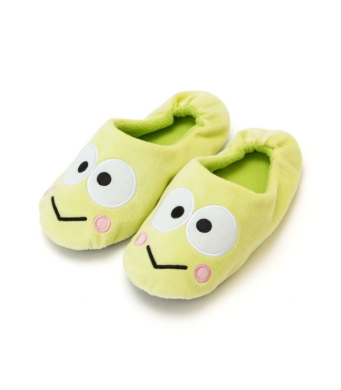 Keroppi Room Slippers: D-Cut