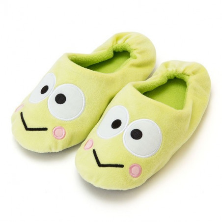 Keroppi Room Slippers: D-Cut
