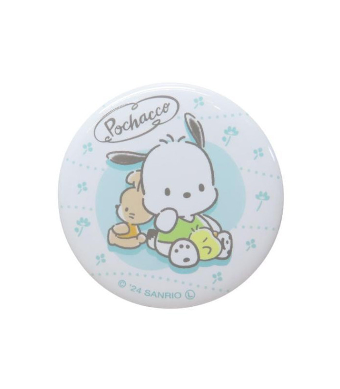 Pochacco Sanrio Charactors Can Badge Pin Japan Made