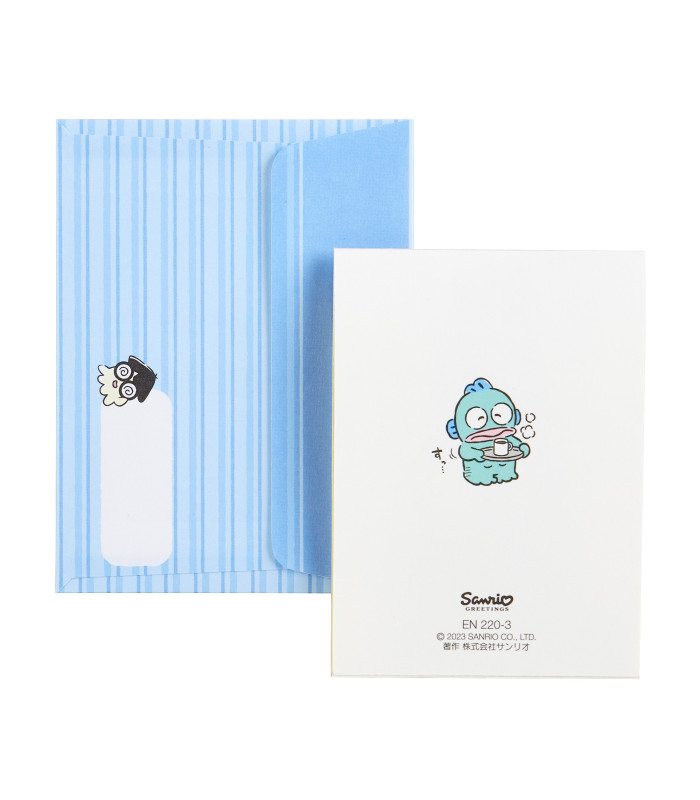 Hangyodon Birthday Greeting Message Card : En220-3
