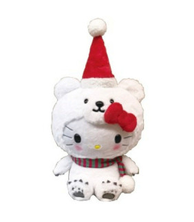 Hello Kitty at the Kitty Shop