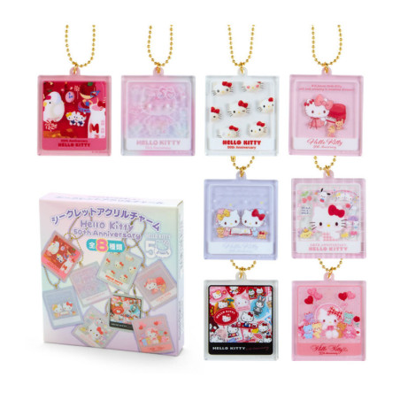 Hello Kitty Secret Charm: B 50th Anniversary Rt