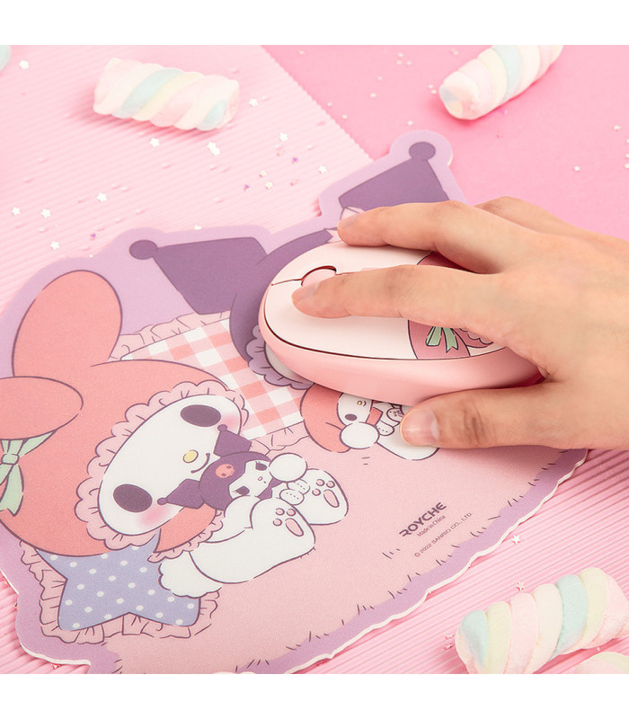 Kuromi and My Melody Mouse Pad