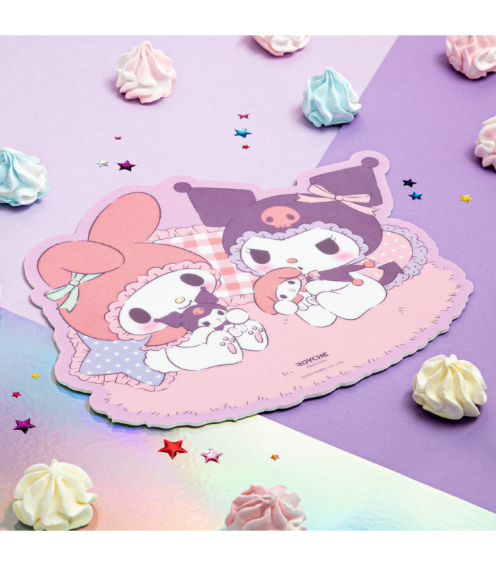 Kuromi and My Melody Mouse Pad