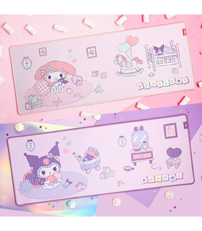 Kuromi Long Mouse Pad