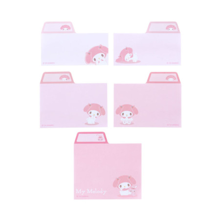 My Melody Sticky Notes: Index