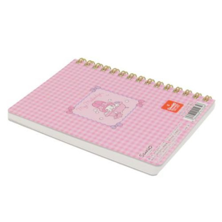 My Melody A6 Ring Notebook