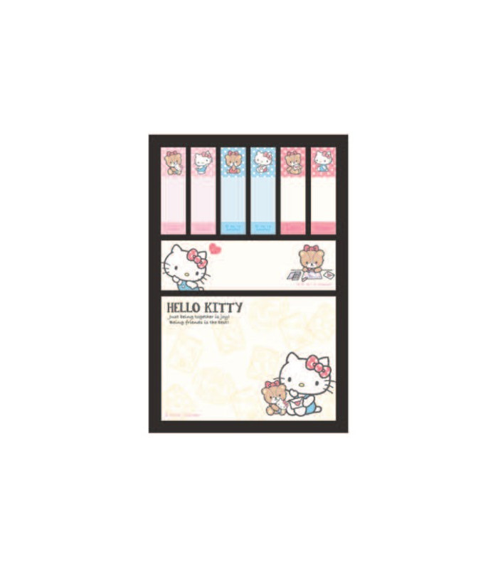 Hello Kitty Sticky Notes: 16