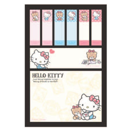Hello Kitty Sticky Notes: 16