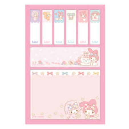 My Melody Sticky Notes: 16