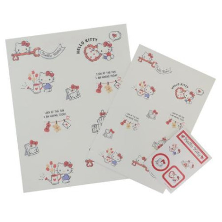 Hello Kitty Letter Set