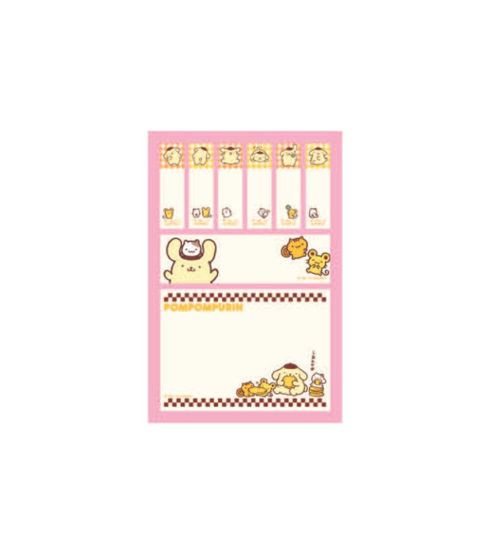 Pompompurin Sticky Notes: 16