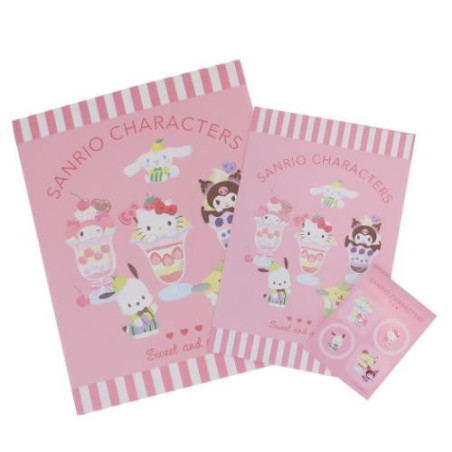 Assorted Characters Letter Set