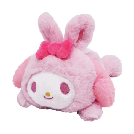 My Melody 5 Inch Plush Fluffy Rabbit