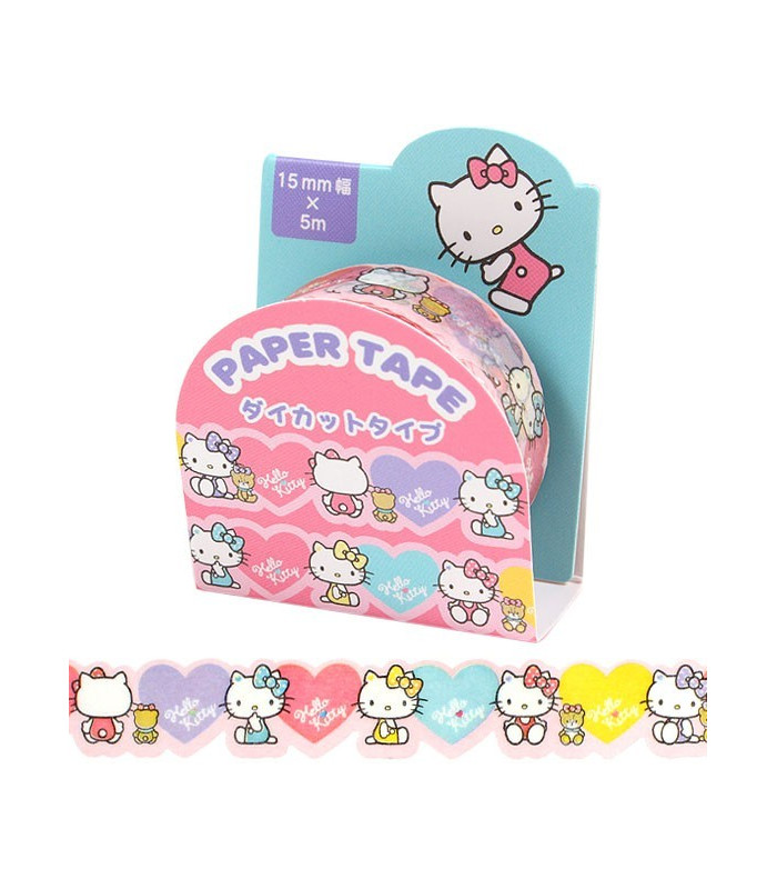 Hello Kitty Paper Tape:15 Pattern