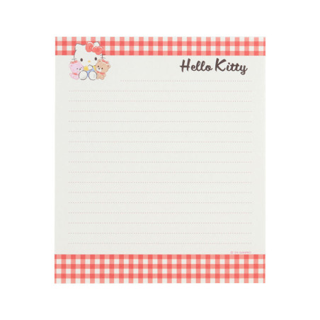 Hello Kitty Character Shaped Letter Set : D-Cut
