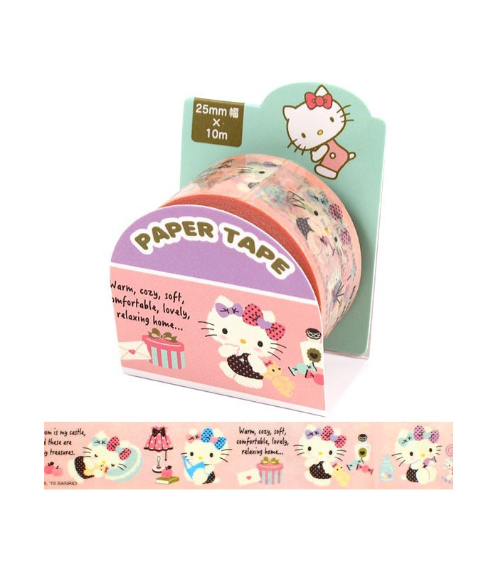 Hello Kitty Paper Tape:W Room
