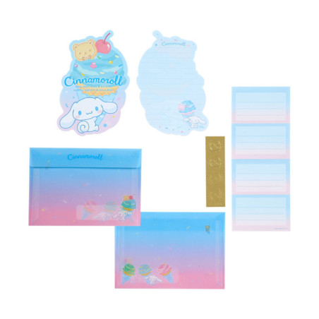 Cinnamoroll Letter Set: Ice Cream