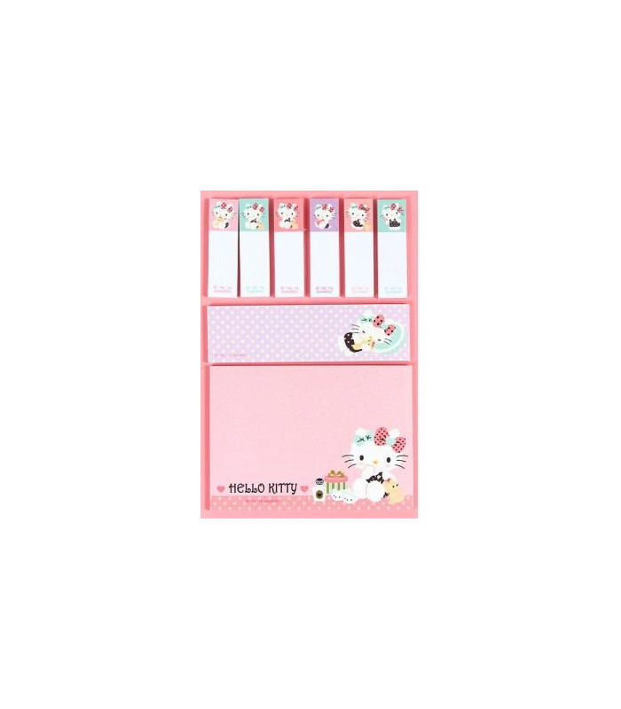 Hello Kitty Sticky Notes: 16 Room