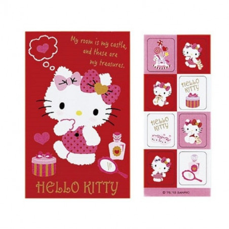 Hello Kitty Money Enclosure: Red