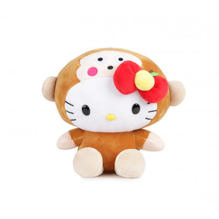 Hello Kitty 8-Inch Plush: Monkichi