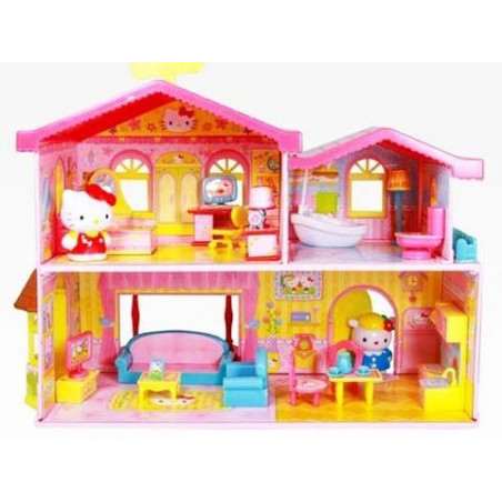 Hello Kitty Mini Town - My Sweet Home