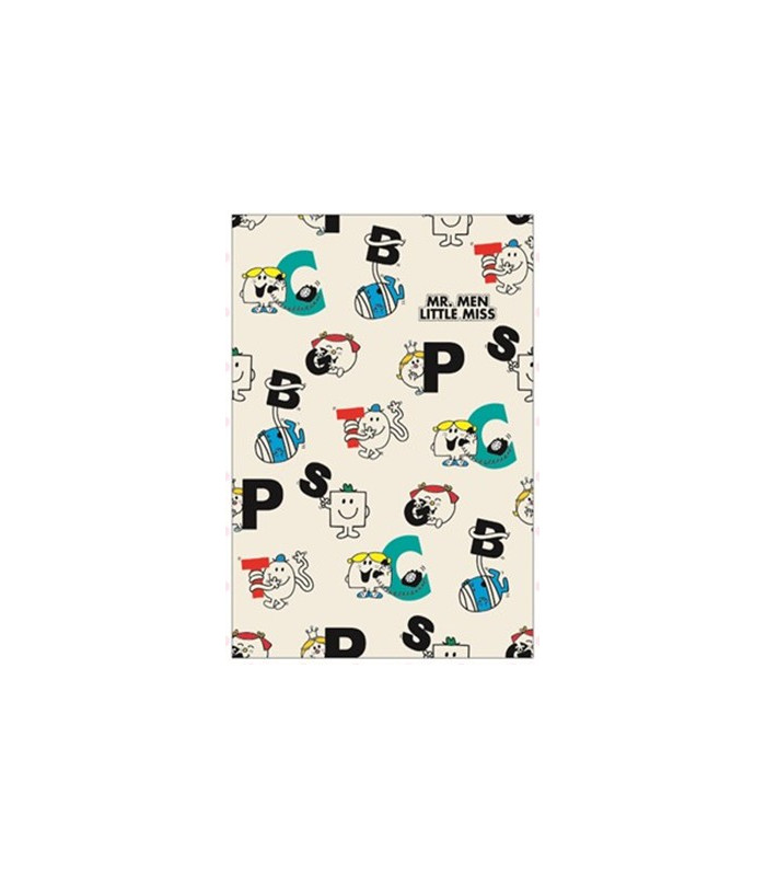 Mr. Men Notebook: Horizontal