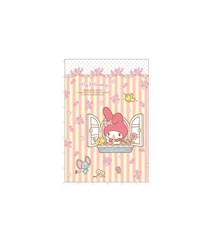 My Melody Notebook: Horizontal
