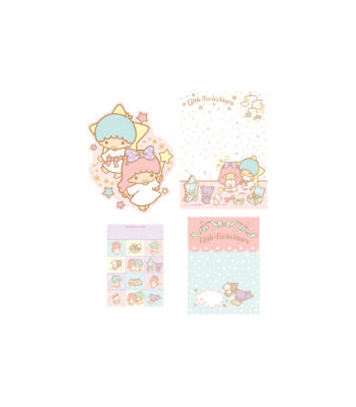 Little Twin Stars Mini Letter Set