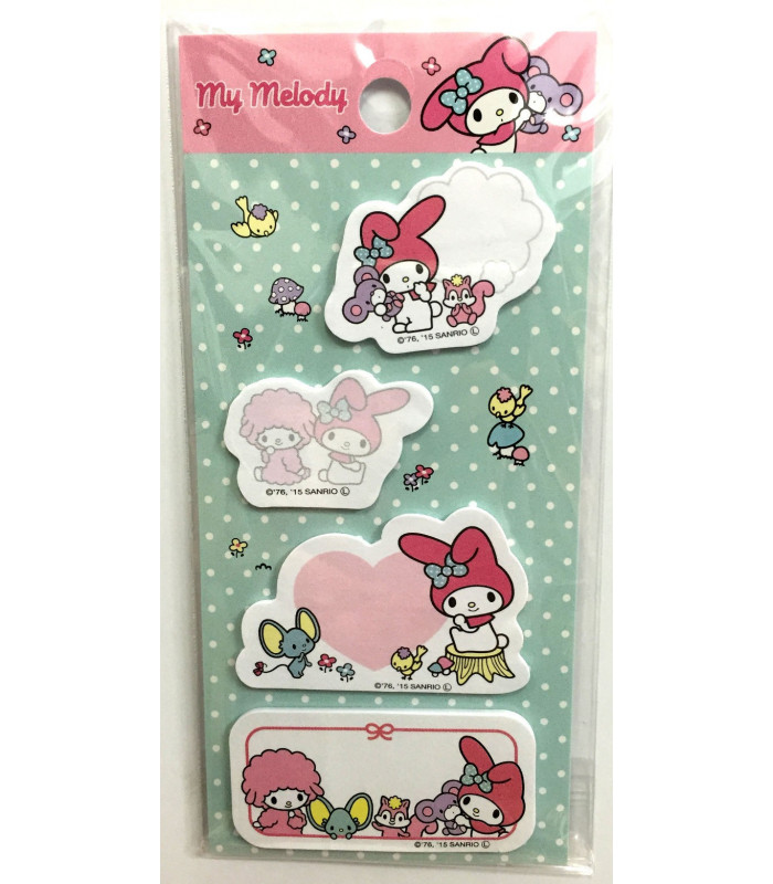 My Melody Sticky Note: D-Cut