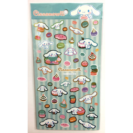 Cinnamoroll Stickers:L Macaron