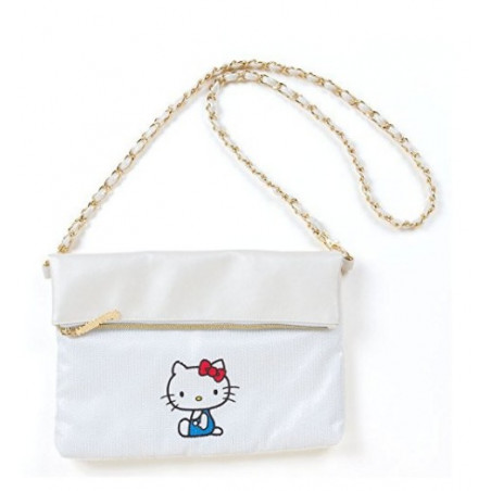 Hello Kitty Shoulder Bag: White