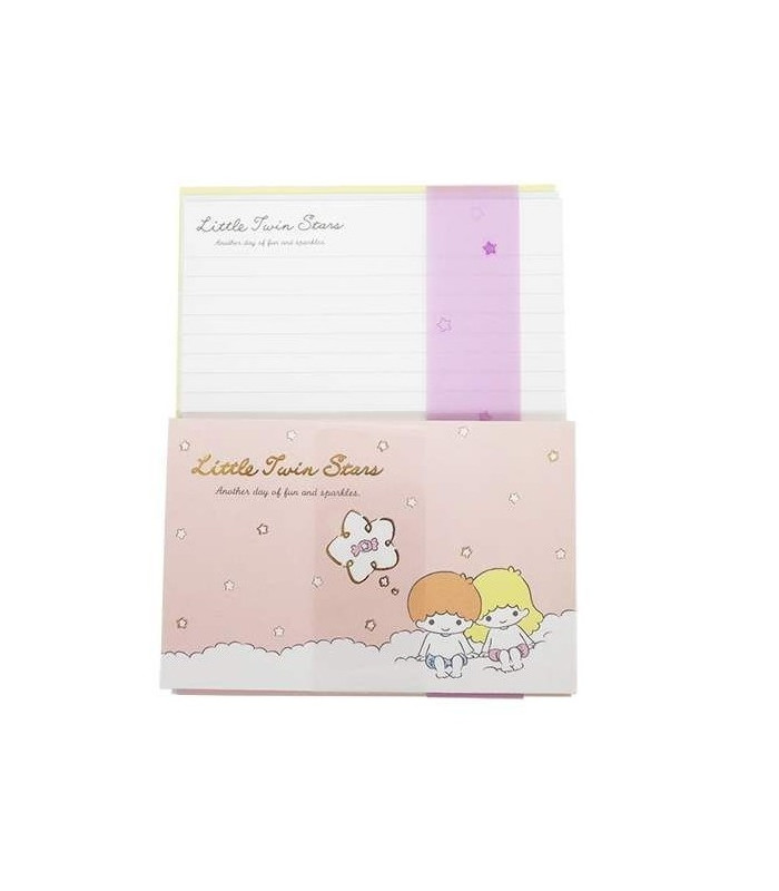 Little Twin Stars Letter Set P