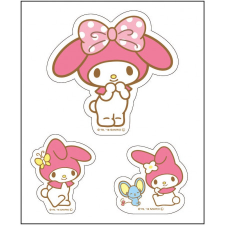 My Melody Stickers