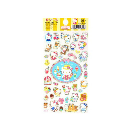 Hello Kitty Stickers:Hologram