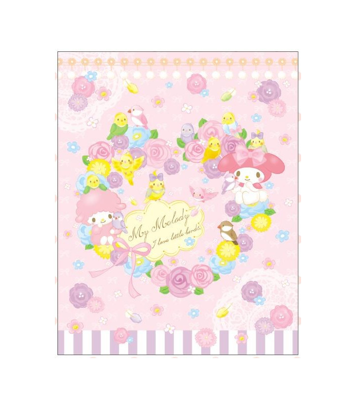My Melody Letter Set: Parrot