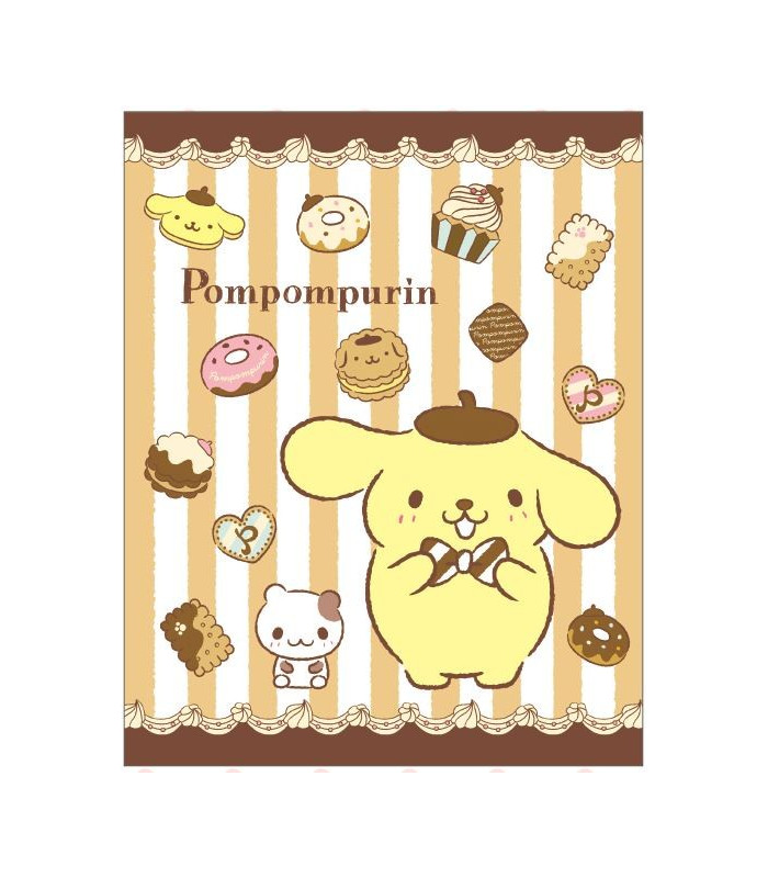 Pompompurin Letter Set: Chocola