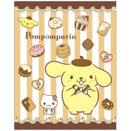Pompompurin Letter Set: Chocola