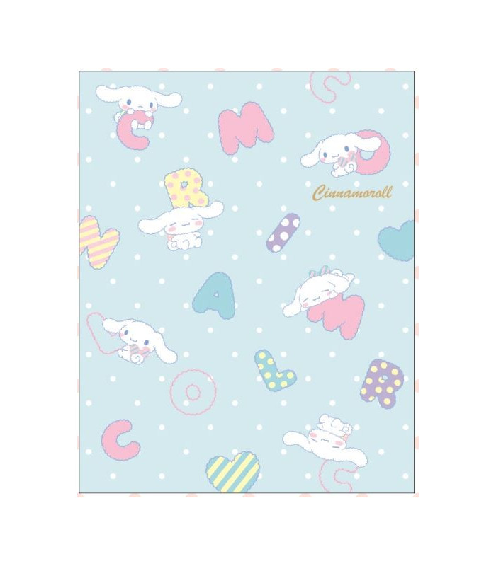 Cinnamoroll Letter Set: Alphabet