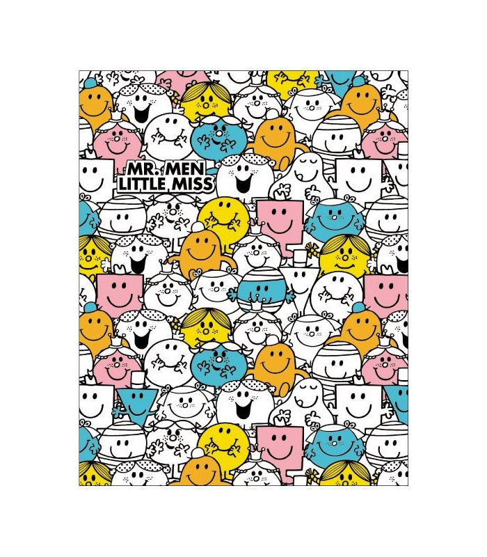 Mr. Men Letter Set: Pattern