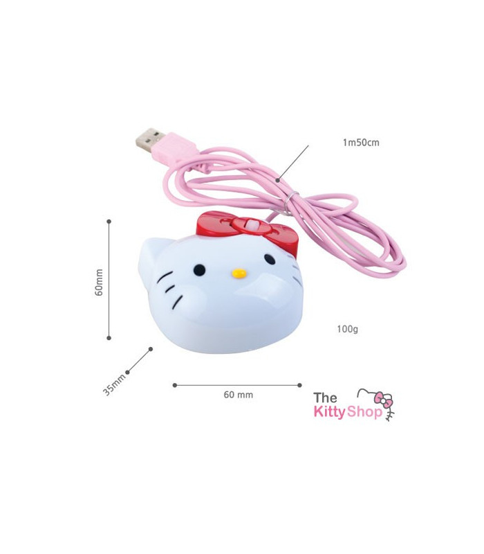 Hello Kitty Mini USB Mouse 3D-MS