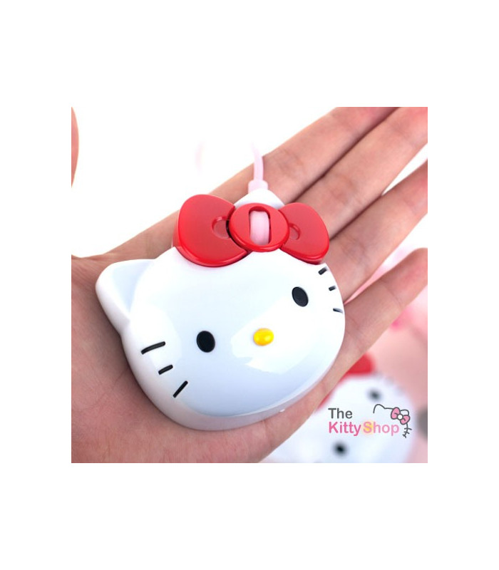 Hello Kitty Mini USB Mouse 3D-MS