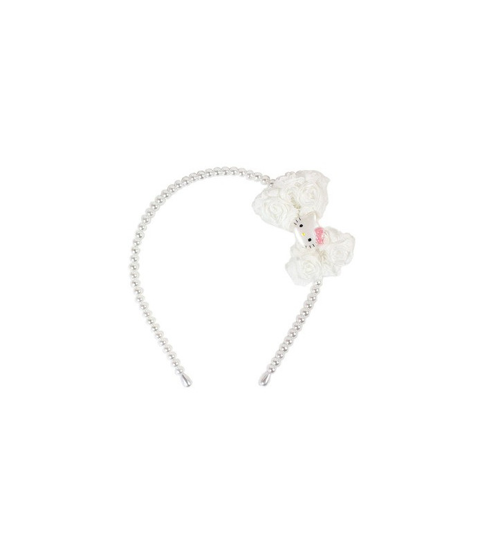 Hello Kitty Headband: Pearl