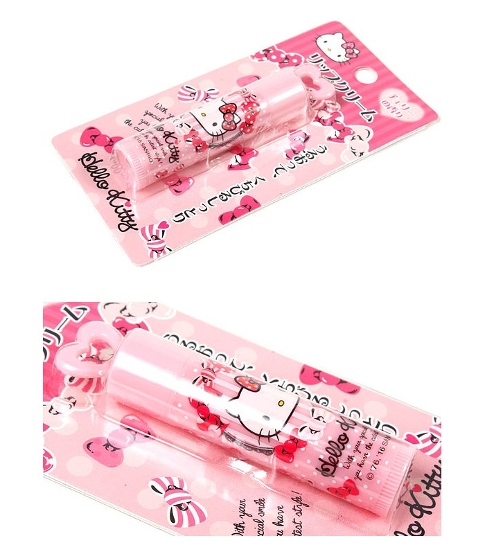 Hello Kitty Moisture-Rich Lpstck:Cherry