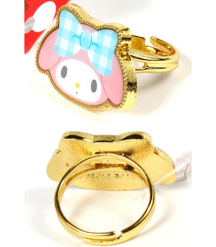 My Melody Ring: B D-Cut Face