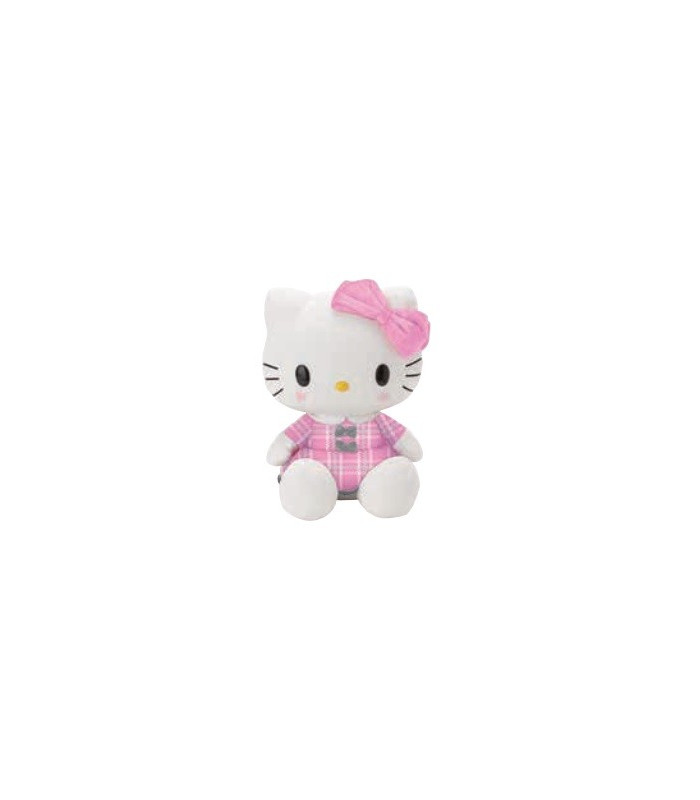 Hello Kitty Checkered Plush: 24-Inch