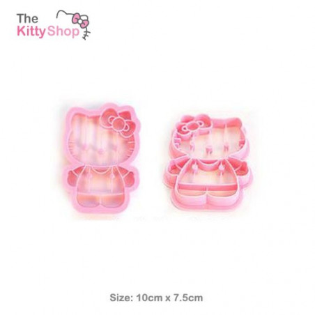 Hello Kitty Cookie Cutter