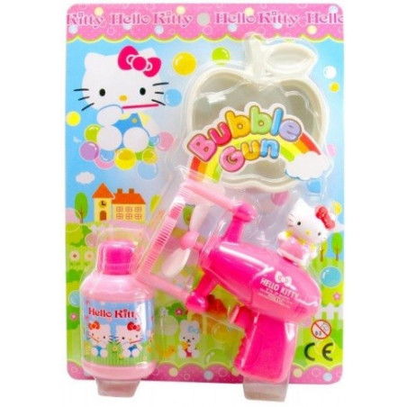 Hello Kitty Bubble Gun