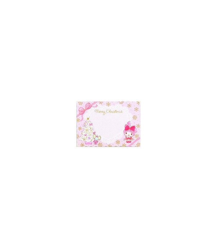 My Melody Xmas Mini Card:200Jxmn25-6